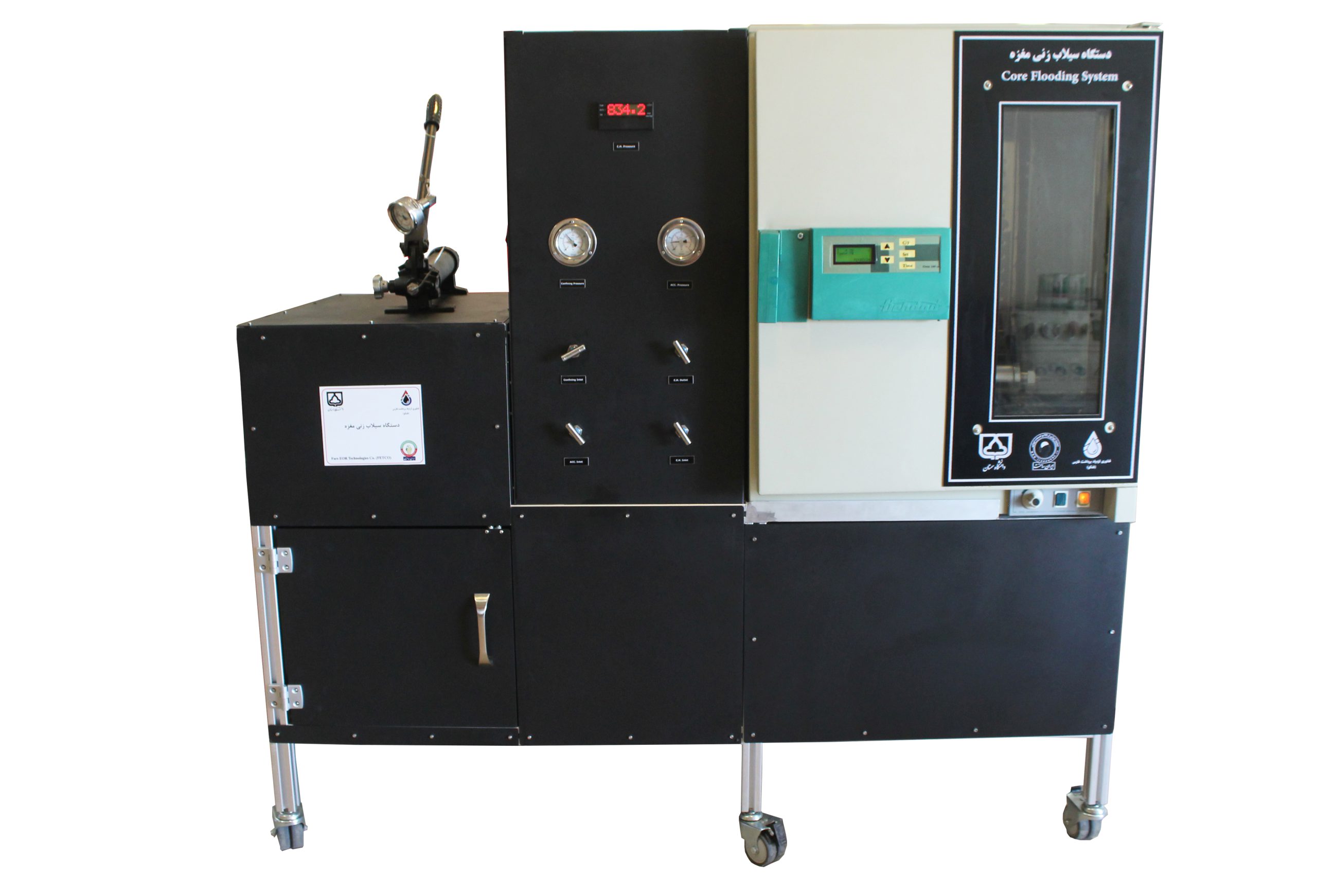 General Core Flooding (CF-E10) - فتکو