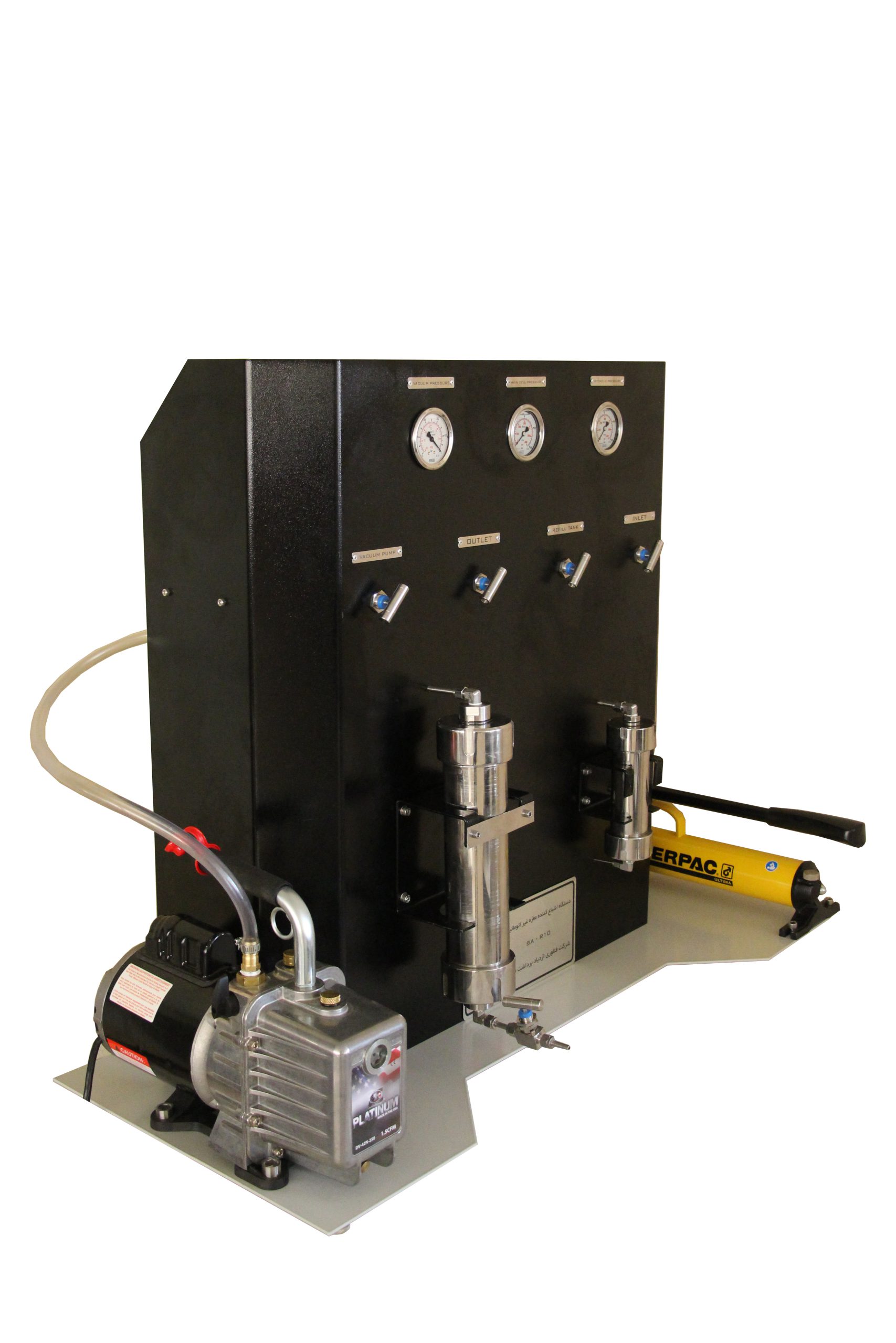 Manual Core Saturator (SA-R10) - فتکو